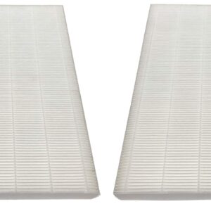 Nispira HEPA Filter Replacement Compatible with Sharp Filter FZ-A60HFU Plasmacluster Air Purifier FP-A60U. 2 Filters