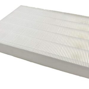 Nispira HEPA Filter Replacement Compatible with Sharp Filter FZ-A60HFU Plasmacluster Air Purifier FP-A60U. 2 Filters