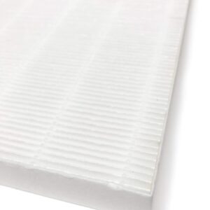 Nispira HEPA Filter Replacement Compatible with Sharp Filter FZ-A60HFU Plasmacluster Air Purifier FP-A60U. 2 Filters