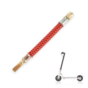 tomall pump extension hose extended air inflator tube inflatable mouth hose pump soft tube for m365 electric scooter