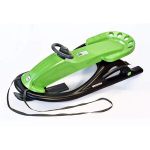 khw snow future sled - green