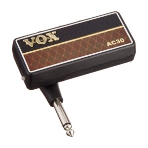 VOX AP2AC amPlug 2 AC30 Guitar Headphone Amplifier Bundle with Studio Closed Back Over-Ear Headphones (2 Items)