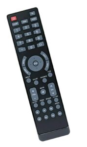 replaced remote control compatible for insignia ns24e730a12 ns-f20tr ns-l46x-10a ns24e730a12a ns-l22q-10a ns-40e560a11 ns-46e560a11 ns-55e560a11 ns-lcd26f ns-24ftv ns-42eptv lcd led lcd hdmi hdtv tv