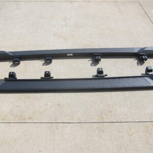 Mopar Jeep Gladiator All Black Running Board Kit New OEM