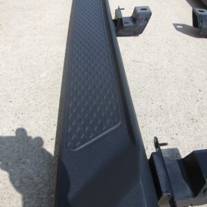 Mopar Jeep Gladiator All Black Running Board Kit New OEM