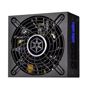 silverstone technology sst-sx700-lpt-usa 700w, sfx-l, silent 120mm fan with 036dba, fully modular cable power supply sx700-lpt-usa