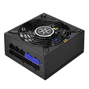 SilverStone Technology SST-SX700-LPT-USA 700W, SFX-L, Silent 120mm Fan with 036DBA, Fully Modular Cable Power Supply SX700-LPT-USA