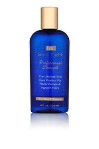 skin tight professional in-grown hairs & razor bump lotion, 4 oz