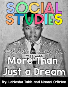 martin luther king jr. more than a dream