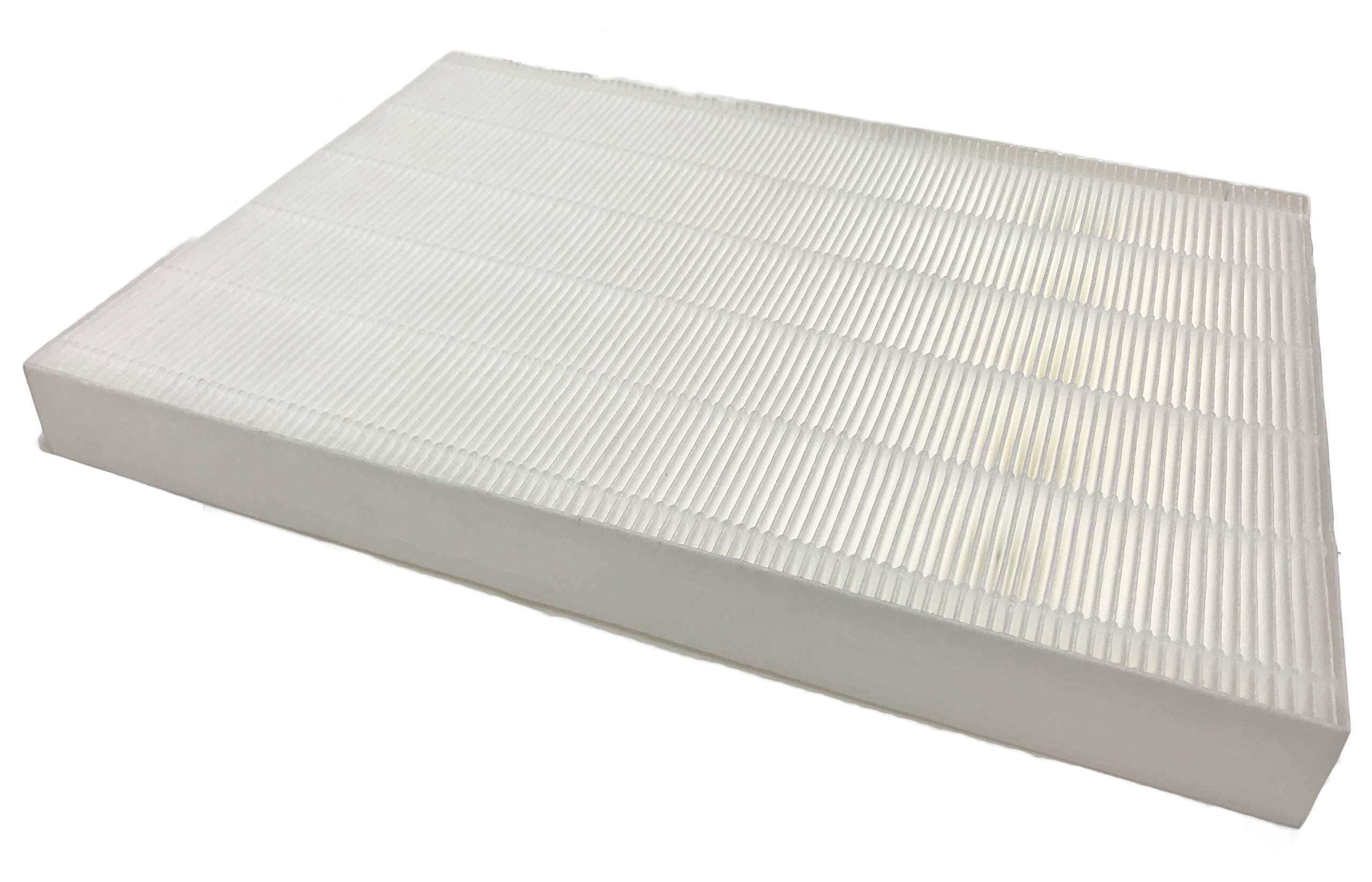 Nispira HEPA Filter Replacement Compatible with Sharp Filter FZ-A60HFU Plasmacluster Air Purifier FP-A60U. 3 Filters