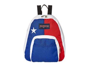 jansport half pint lone star one size