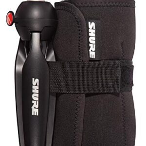 Shure Portable Videography Kit - Professional Recording Rig with MV88+ iPhone Mic, Manfrotto PIXI Tripod, Phone Clamp, Mount, AMV88-Fur Windjammer and SE215 PRO Sound Isolating Earbuds (MV88+SE215-CL)