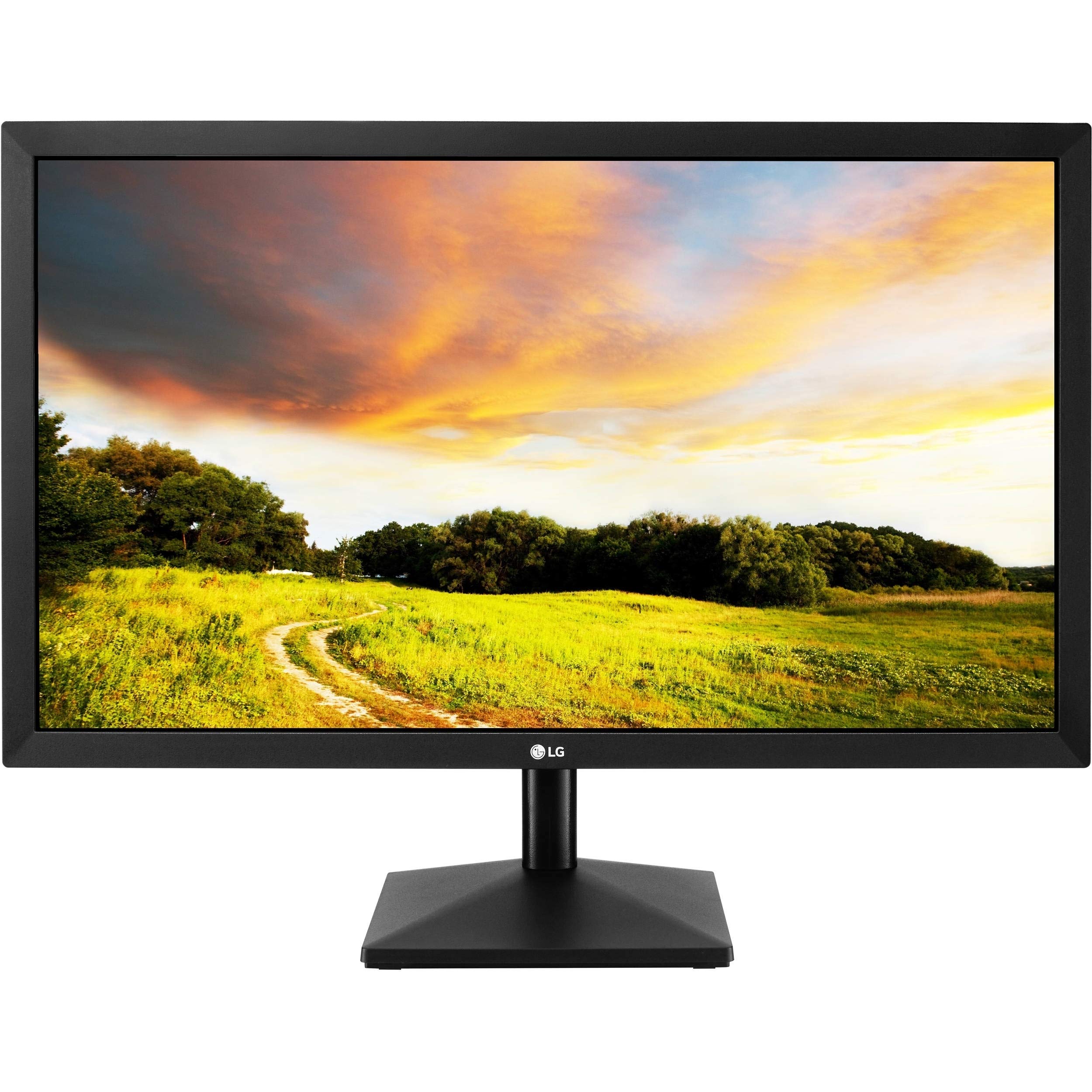 LG 27BK400H-B FHD TN 27" Monitor, Black (Renewed)