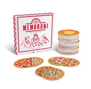 genuine fred memoroni memory card game small