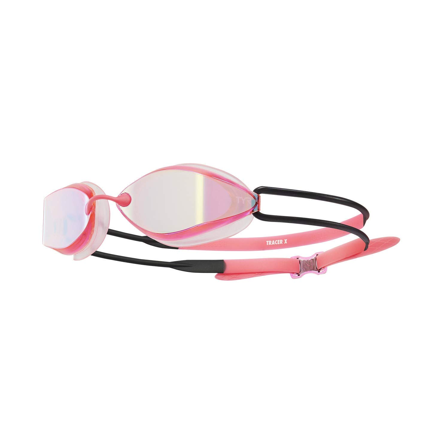 TYR Tracer x Racing Mirrored, Pink Clear Black, NA