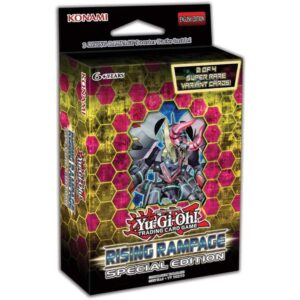 yu-gi-oh konrrse rising rampage special edition