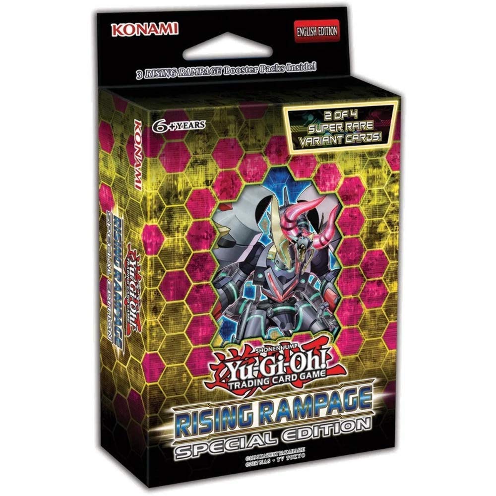 Yu-Gi-Oh KONRRSE Rising Rampage Special Edition