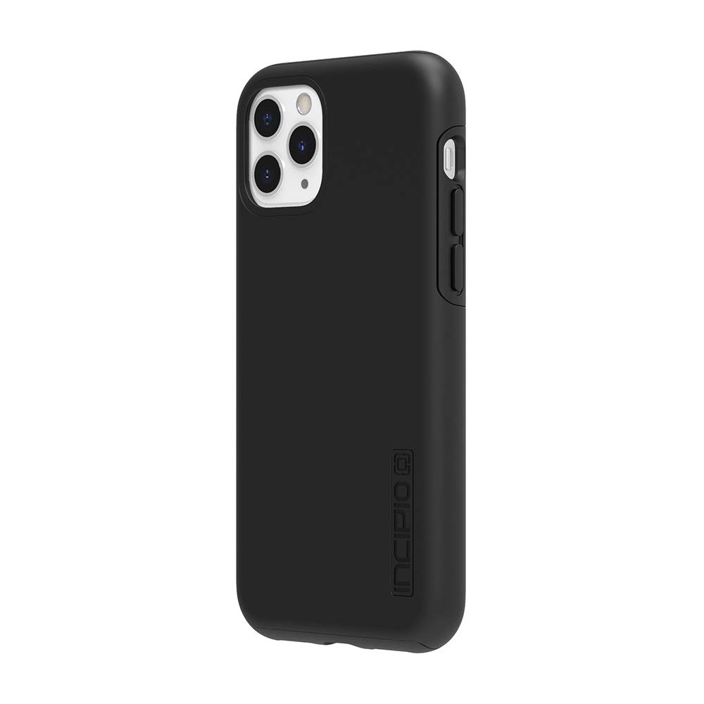 Incipio DualPro Dual Layer Case for Apple iPhone 11 Pro with Flexible Shock-Absorbing Drop-Protection - Black