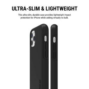 Incipio DualPro Dual Layer Case for Apple iPhone 11 Pro with Flexible Shock-Absorbing Drop-Protection - Black