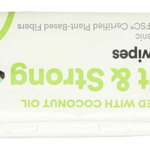 365 by Whole Foods Market, Coconut Baby Wipes, 64 Count