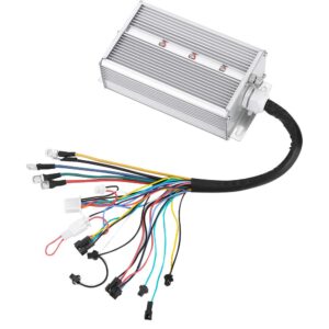 Motor Controller Kit, 36V/48V 1500W Brushless Motor Speed Controller LCD Panel Kit for Electric Bike