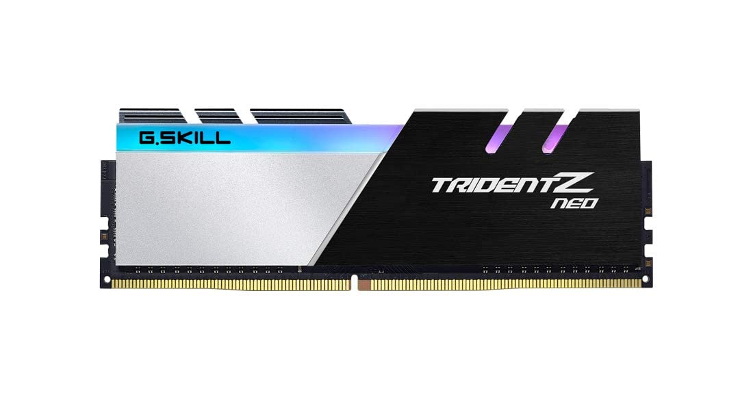 G.SKILL Trident Z Neo Series (Intel XMP) DDR4 RAM 16GB (2x8GB) 3600MT/s CL18-22-22-42 1.35V Desktop Computer Memory UDIMM (F4-3600C18D-16GTZN)