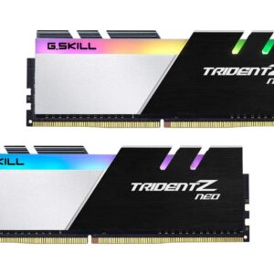 G.SKILL Trident Z Neo Series (Intel XMP) DDR4 RAM 16GB (2x8GB) 3600MT/s CL18-22-22-42 1.35V Desktop Computer Memory UDIMM (F4-3600C18D-16GTZN)