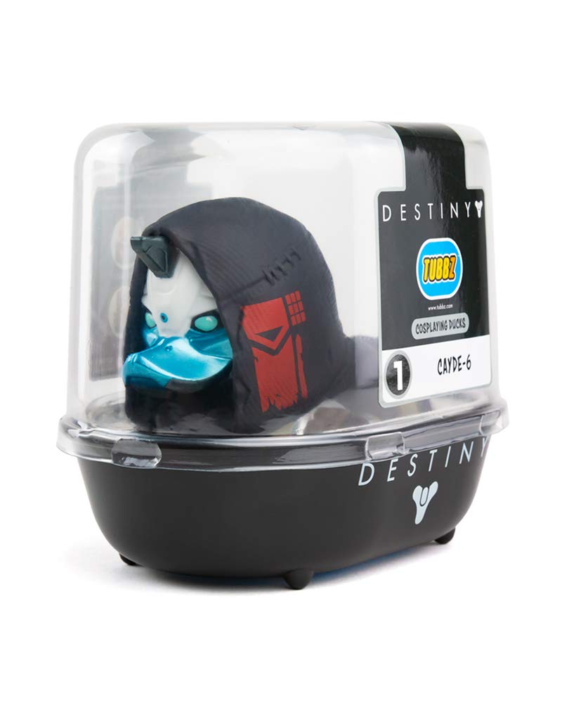 TUBBZ Destiny Cayde-6 Collectible Duck Vinyl Figure – Official Destiny Merchandise – PC & Video Games