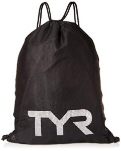 tyr alliance mesh drawstring, black, na