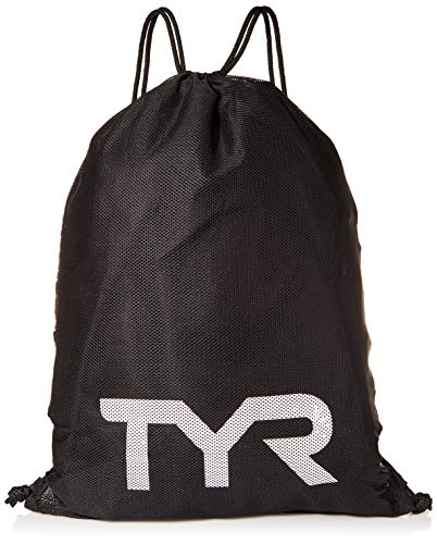 TYR Alliance Mesh Drawstring, Black, NA