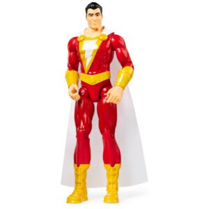 dc comics, 12-inch shazam! action figure