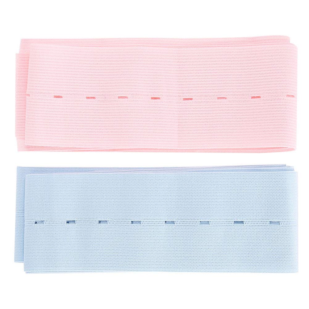 2Pcs Monitoring Belt, Monitoring Belt, Fetal Heart Monitoring Belt Fetal Tape Fetal Heart Monitoring Bandage Belt Heart Monitor Tool