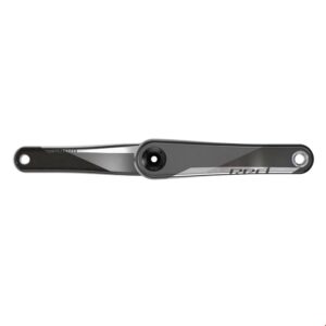 sram red axs crank arm assembly - 170mm, 8-bolt direct mount, dub spindleinterface, natural carbon, d1