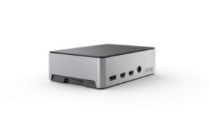 flirc raspberry pi 4 case (silver)