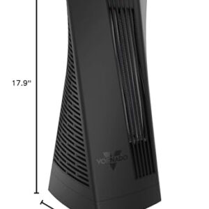 Vornado OSCTH1 Oscillating Tower Heater,Black