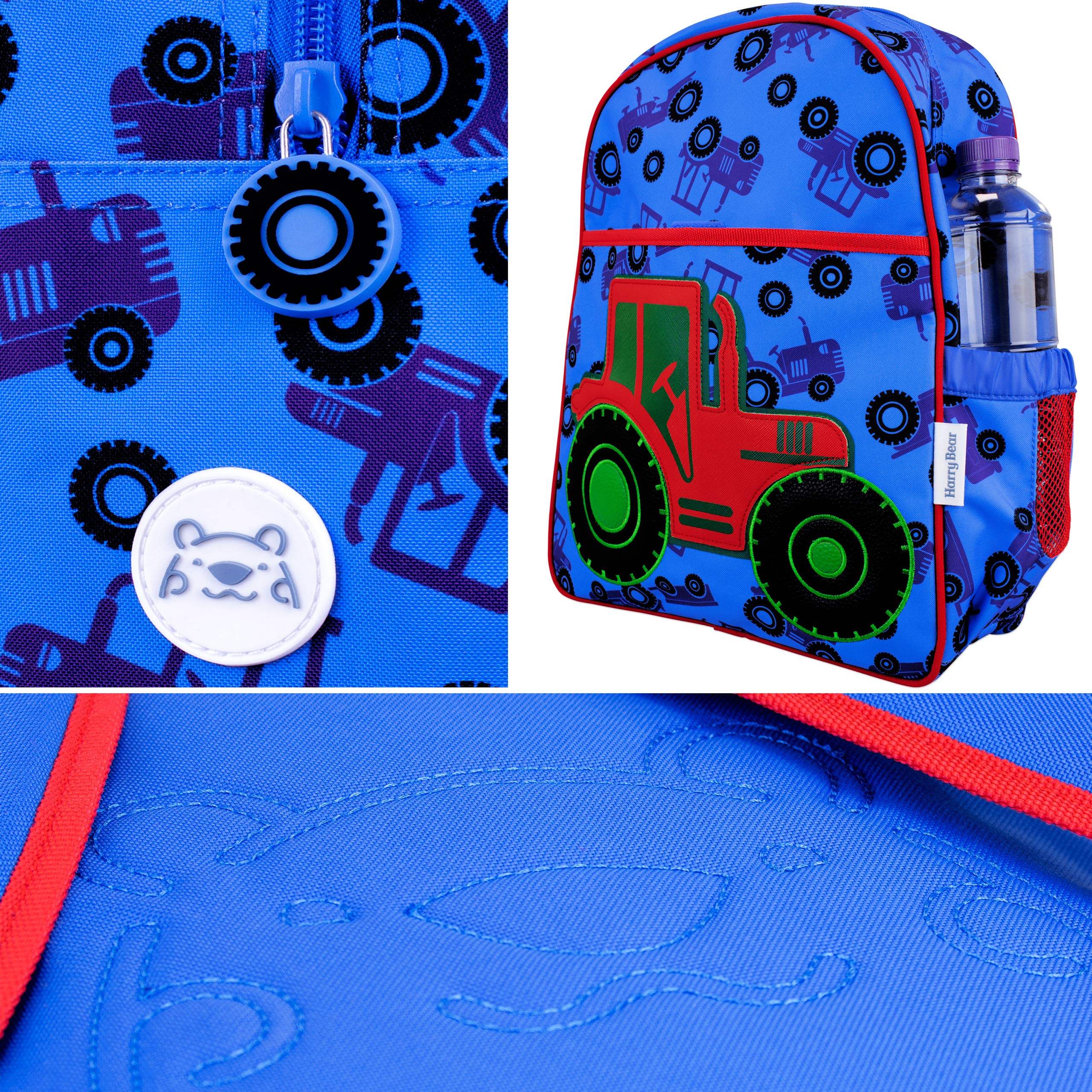 Harry Bear Kids Tractor Backpack