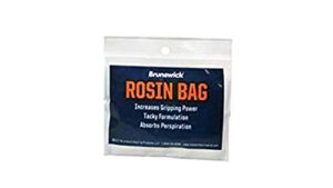 brunswick bowling products rosin bag (each)