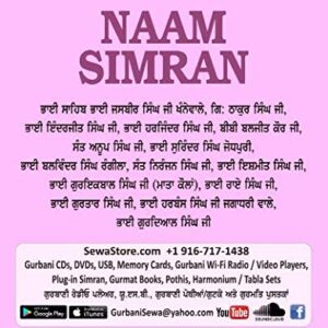 ਨਾਮ ਸਿਮਰਨ | Naam Simran (20 Hrs) - ਯੂ.ਐਸ.ਬੀ ਡ੍ਰਾਈਵ | USB Drive