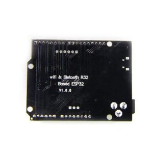 HiLetgo UNO R3 D1 R32 ESP32 ESP-32 CH340G WiFi+Bluetooth+UNO Development Board WiFi Bluetooth 4MB Flash with Micro USB for Arduino