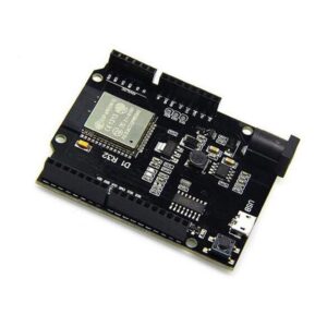 HiLetgo UNO R3 D1 R32 ESP32 ESP-32 CH340G WiFi+Bluetooth+UNO Development Board WiFi Bluetooth 4MB Flash with Micro USB for Arduino