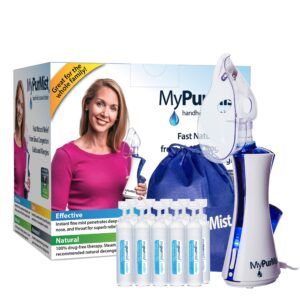 mypurmist New Classic Handheld Personal Steam Inhaler, Vaporizer and Humidifier (Plug-in)