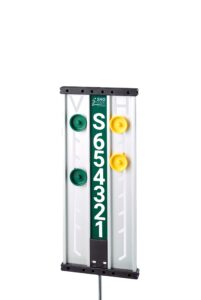 sho court tennis scorekeeper/scoreboard (1 to 9 games)