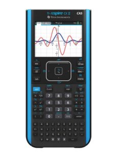 texas inst. nspire cx ii cas graphing calculator (renewed)