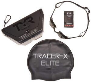 tyr tracer x elite race goggle - smoke white grey, na