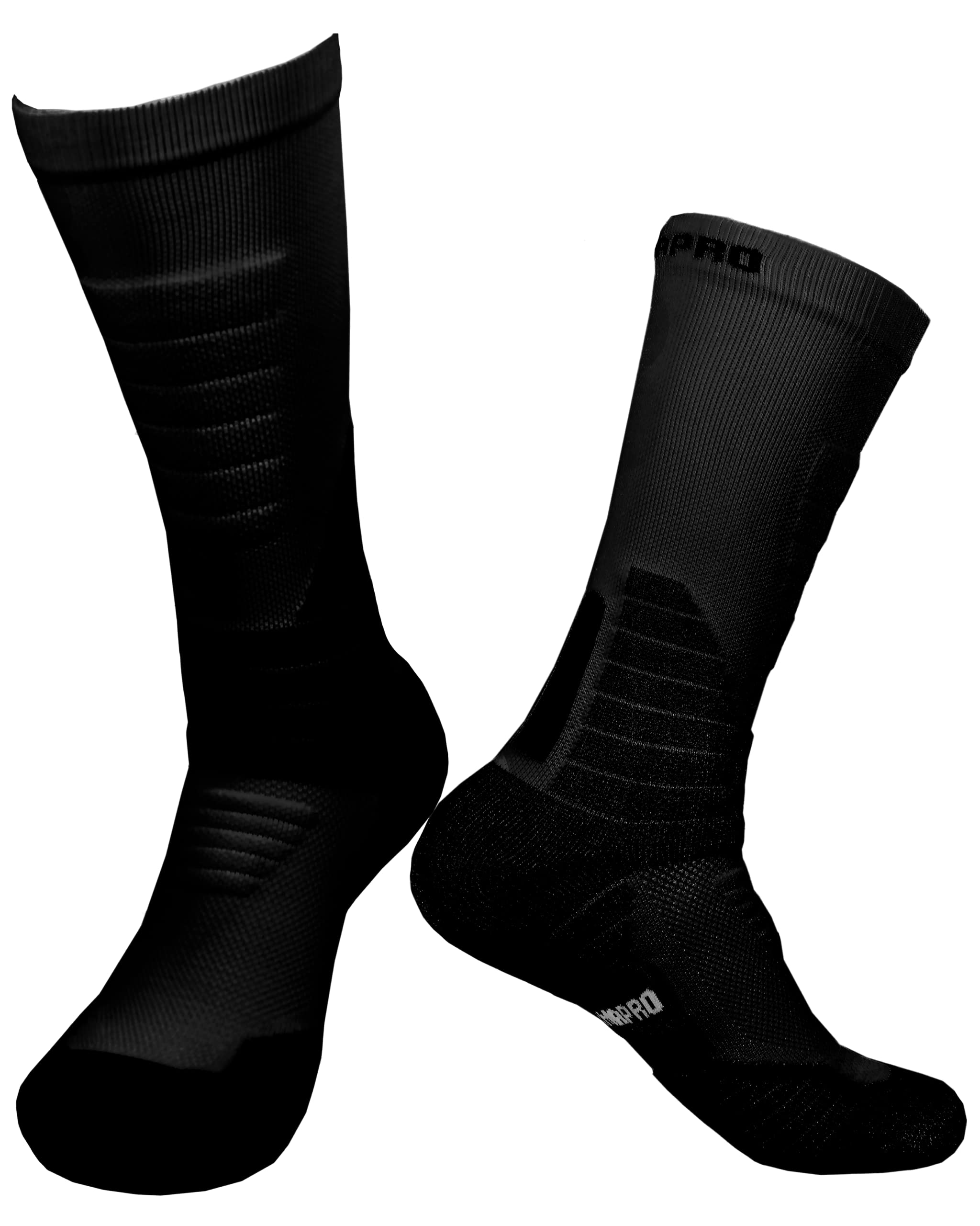 Hiking Work Boot Socks for Men & Women w/Anti-Stress Moisture Wicking Germanium & Coolmax All Season 2 pairs X-Large