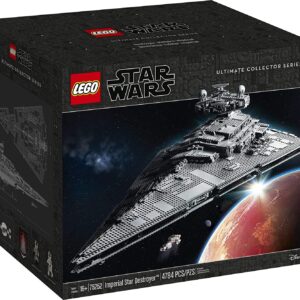 LEGO Star Wars: A New Hope Imperial Star Destroyer 75252 Building Kit (4,784 Pieces)