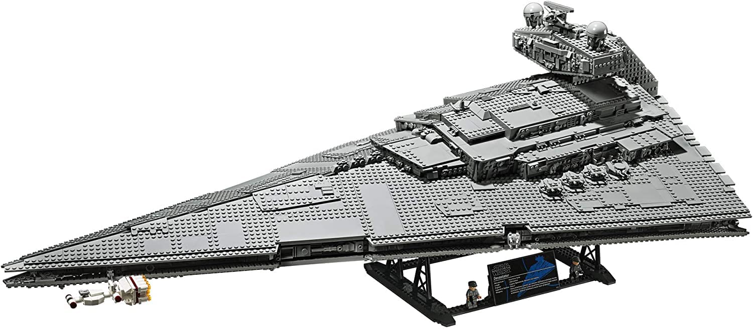 LEGO Star Wars: A New Hope Imperial Star Destroyer 75252 Building Kit (4,784 Pieces)