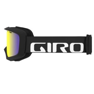 Giro Grade Youth Snow Goggles - Black Wordmark Strap with Yellow Boost Lens (2021)