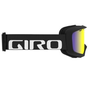 Giro Grade Youth Snow Goggles - Black Wordmark Strap with Yellow Boost Lens (2021)