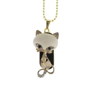 novelty animal cat shape 64gb usb 2.0 flash drive diamond crystal memory stick pen drive flash disk thumb drive